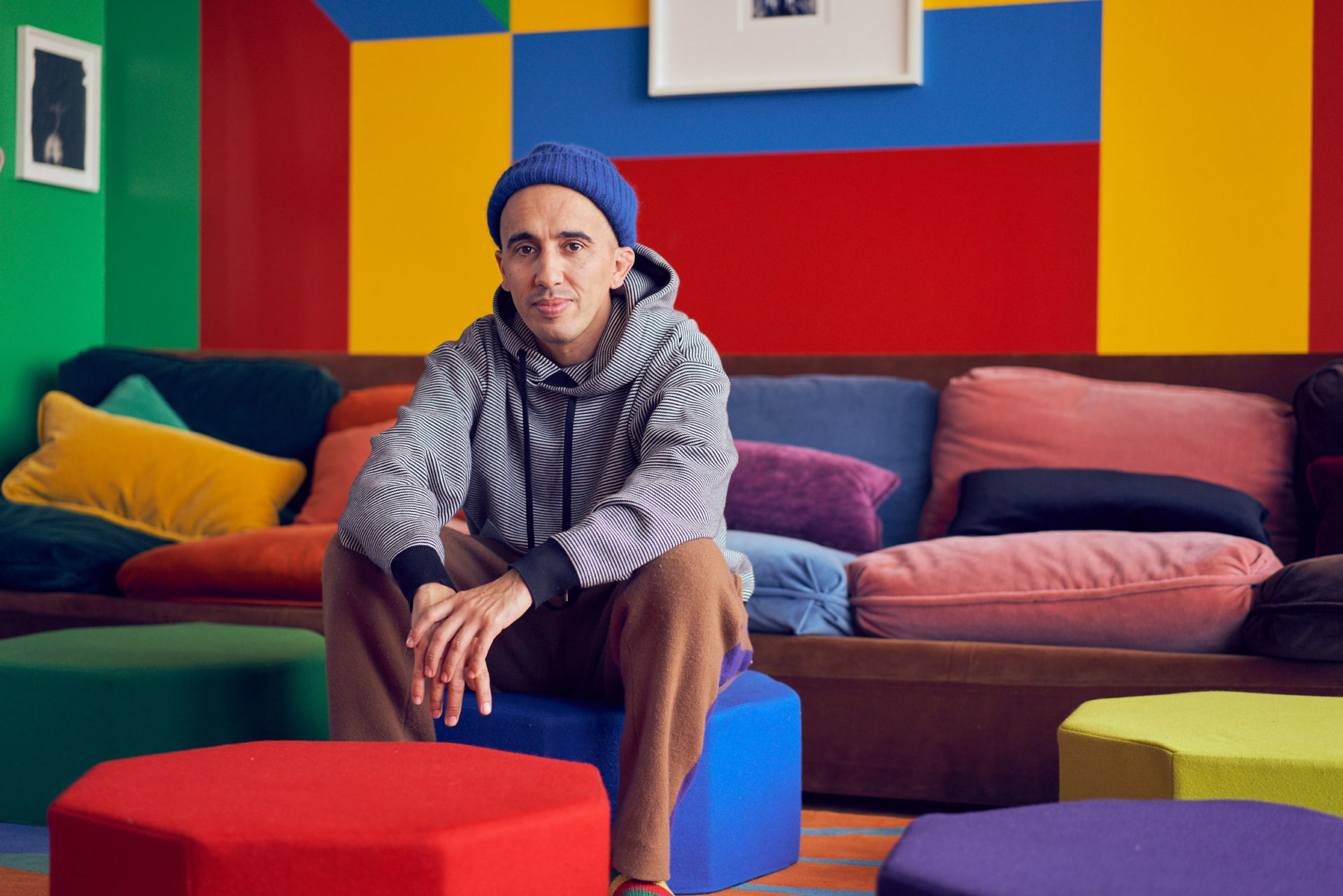 Buly 1803 President Ramdane Touhami and his Paris Apartment