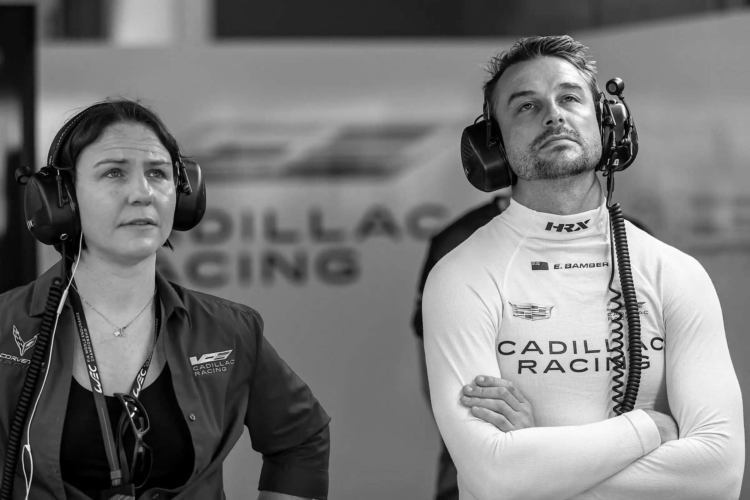Smalltalk Laura Wontrop Klauser, Cadillac Racing Manager